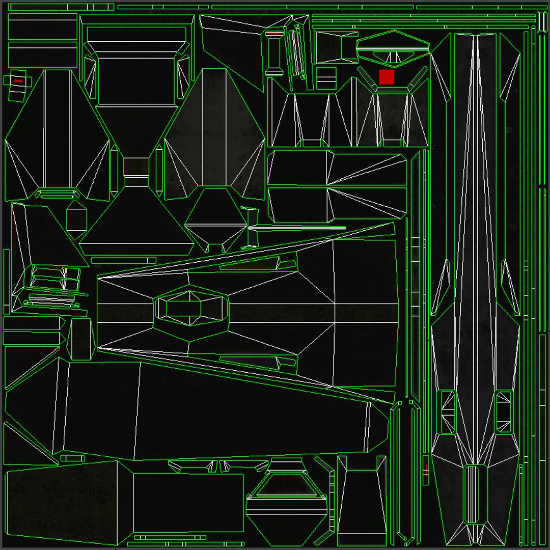 Engineering Module E model - TurboSquid 1732954