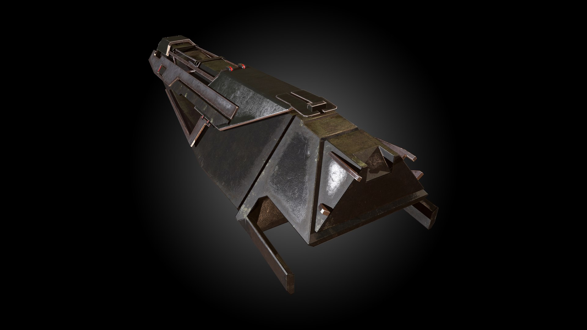 Engineering Module E model - TurboSquid 1732954