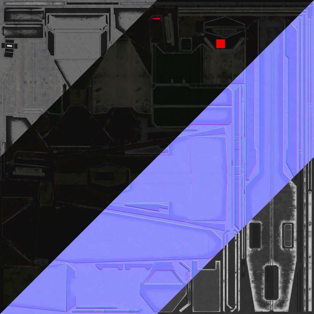 Engineering Module E model - TurboSquid 1732954