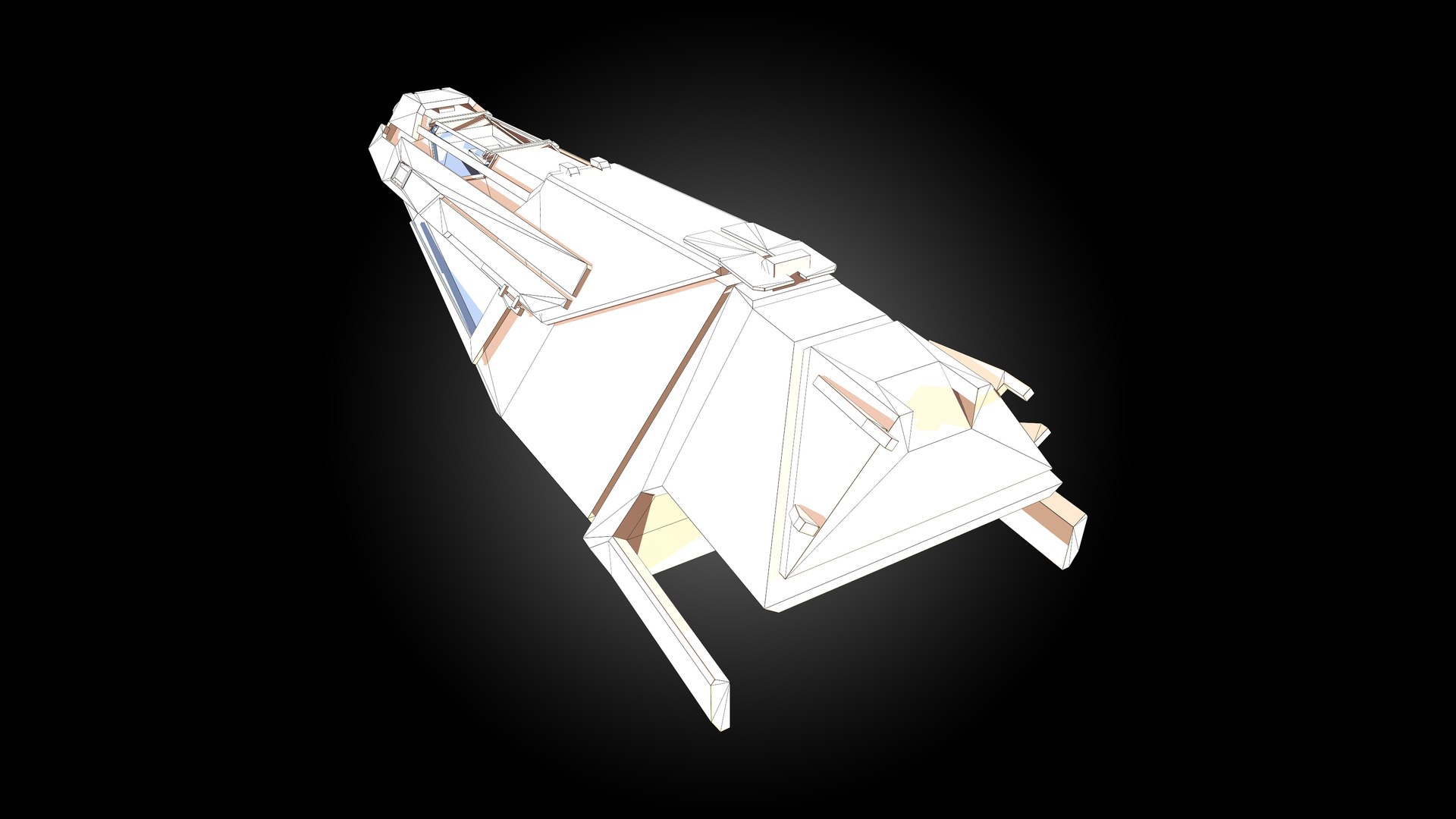 Engineering Module E model - TurboSquid 1732954