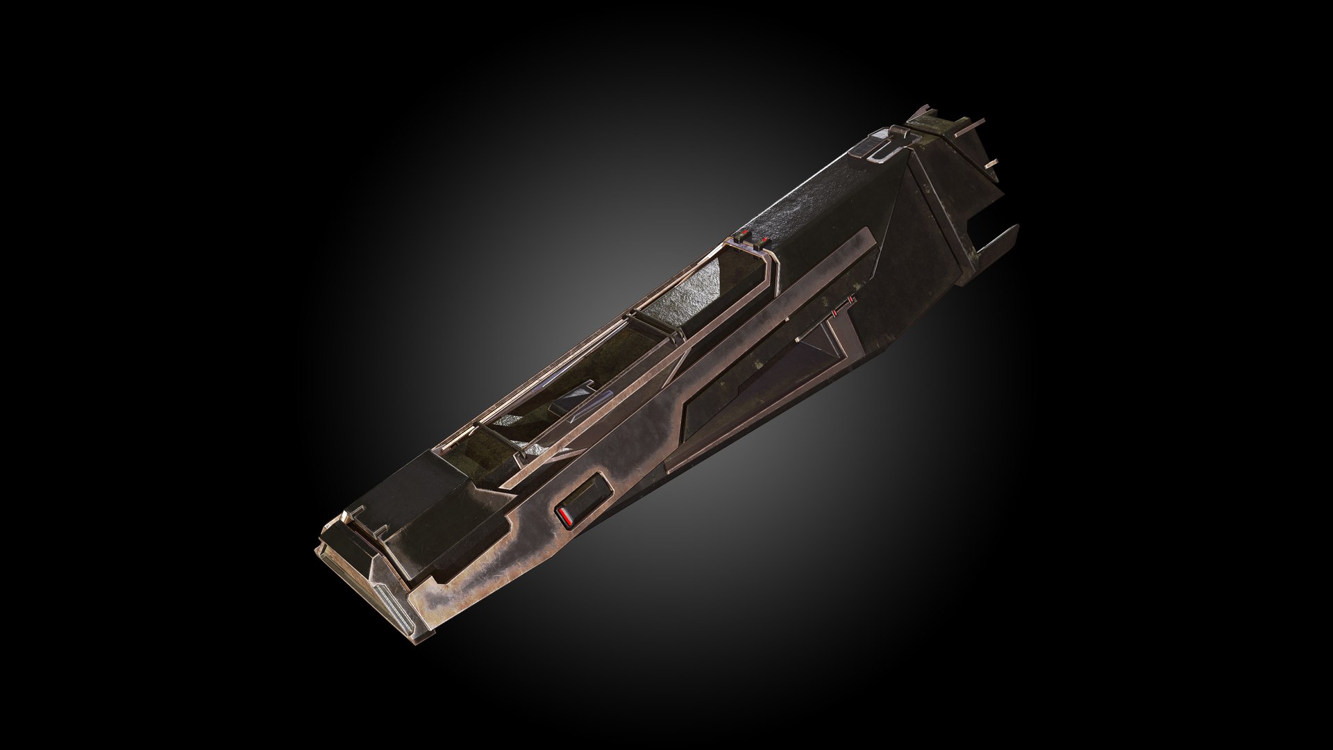 Engineering Module E model - TurboSquid 1732954