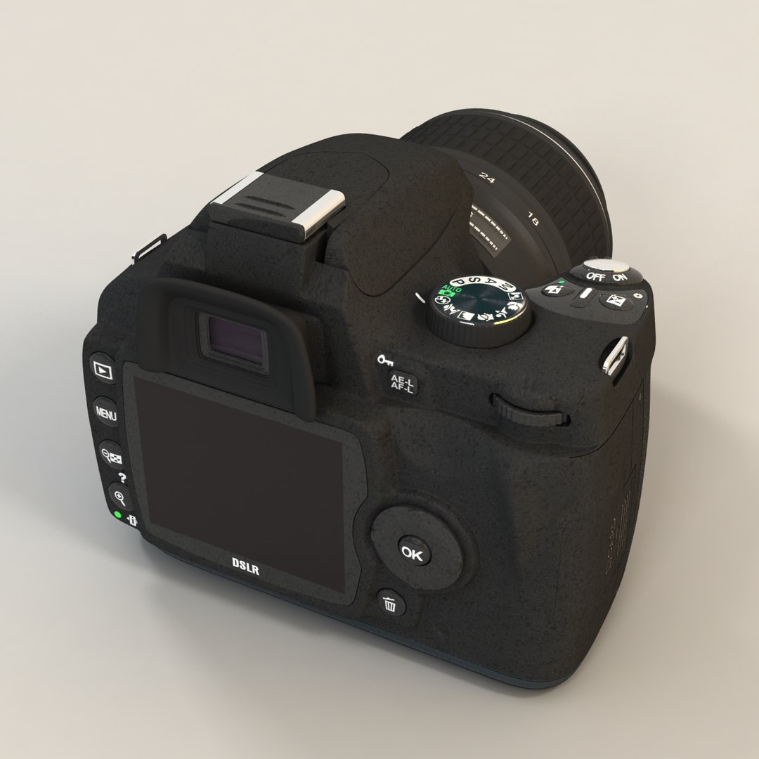 3d dslr camera lens