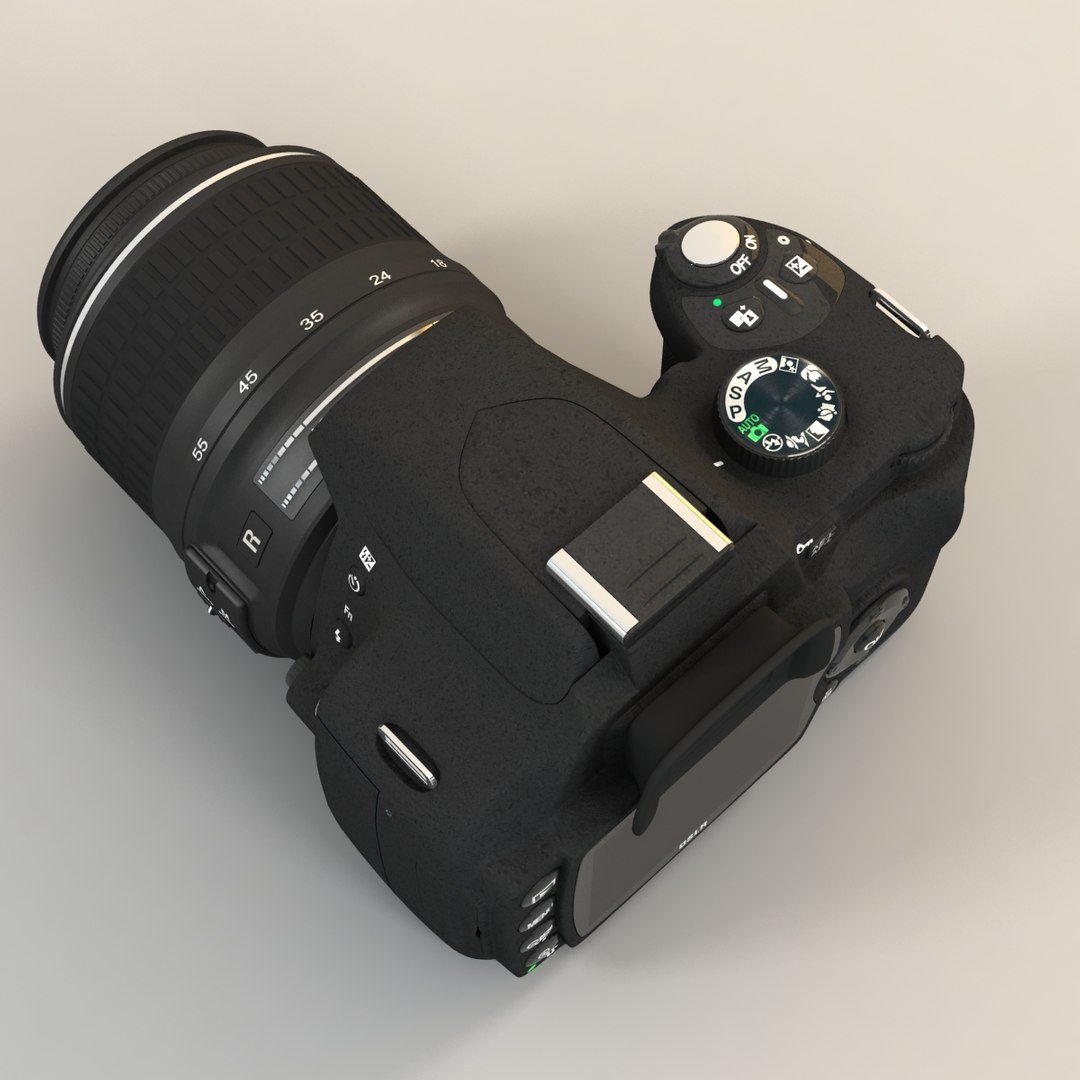 3d dslr camera lens