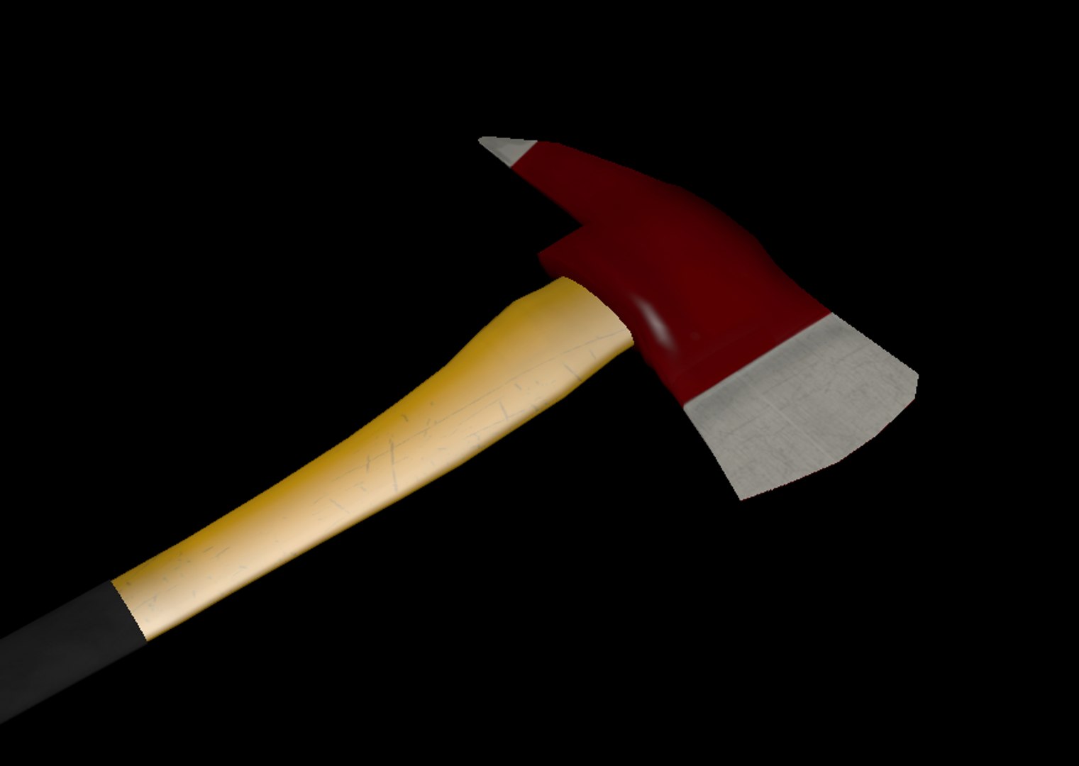 3d Obj Axe