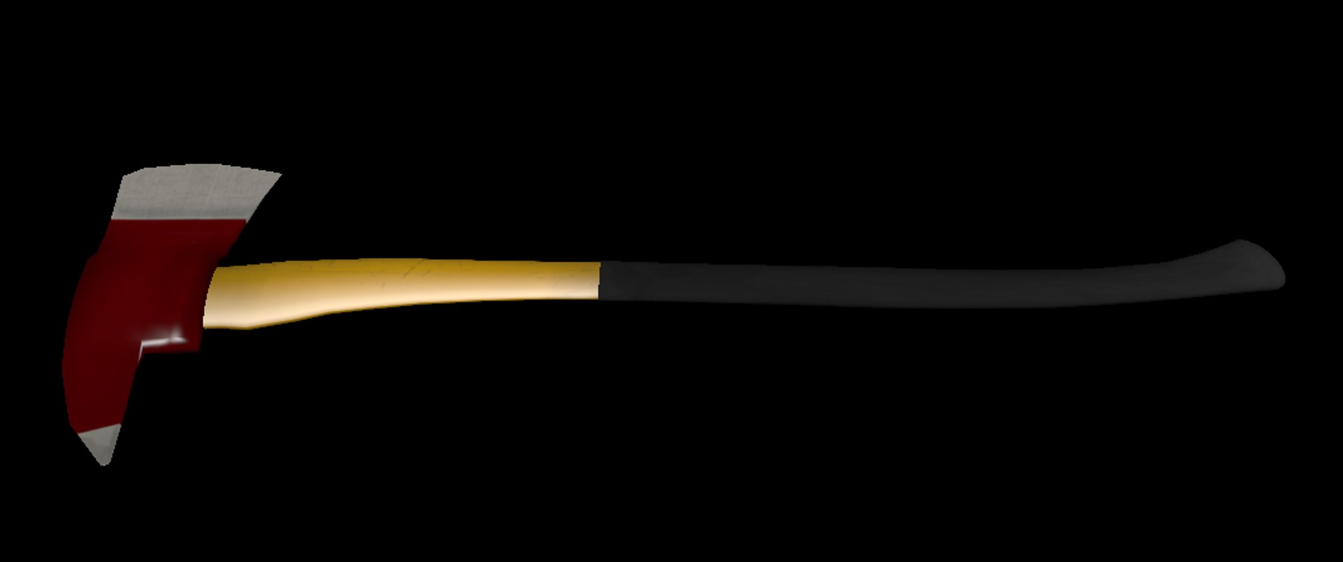 3d Obj Axe