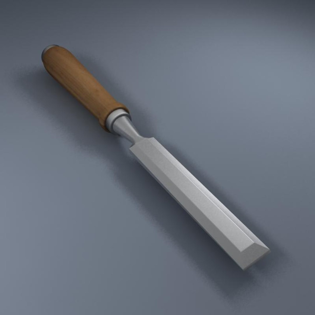 Chisel 3d Max