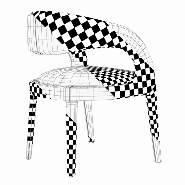 modelo 3d Mesa de comedor Baccarat y silla Pierre - TurboSquid 1663994