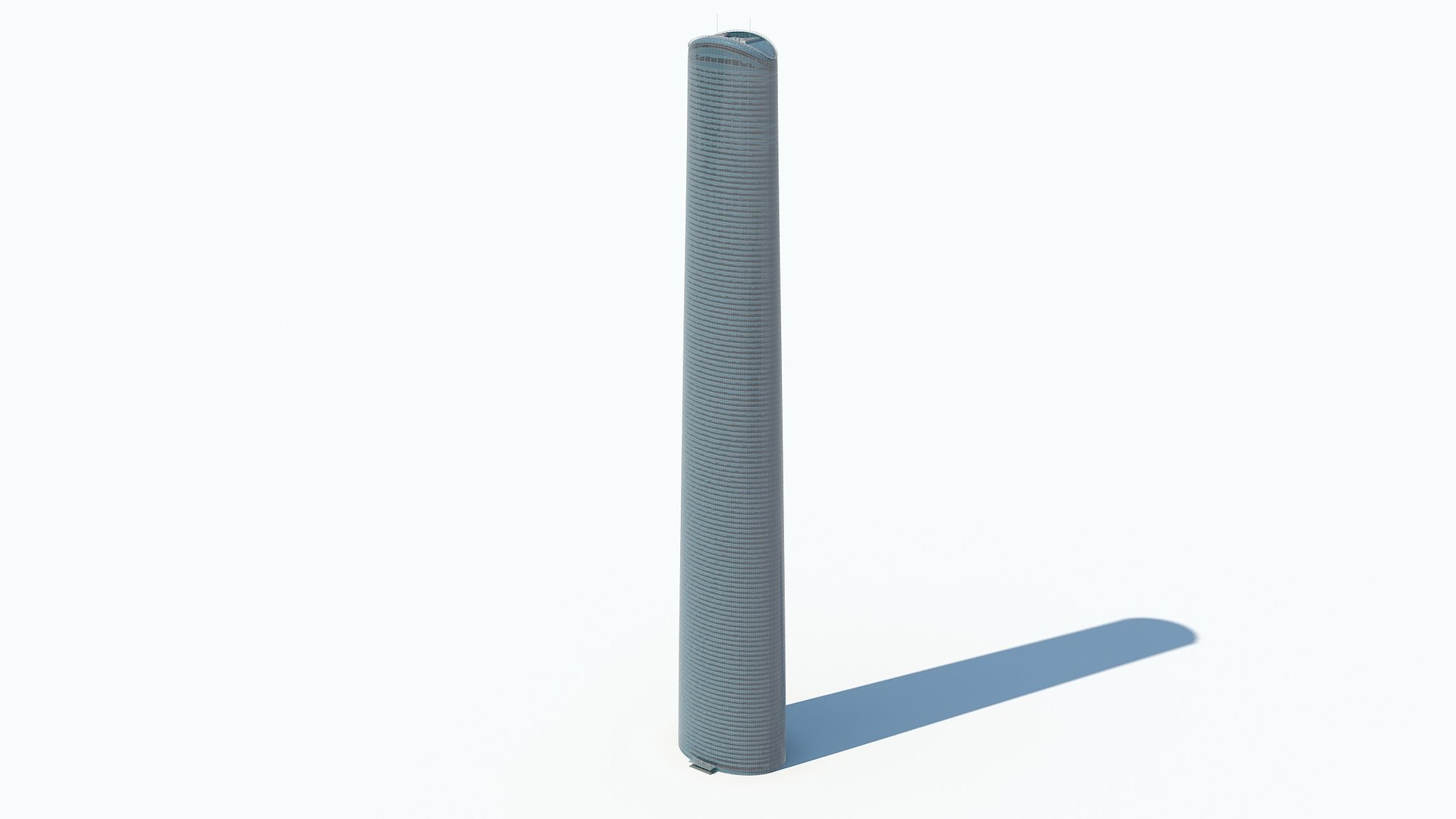 Generic skyscraper tower 3D model - TurboSquid 1458140