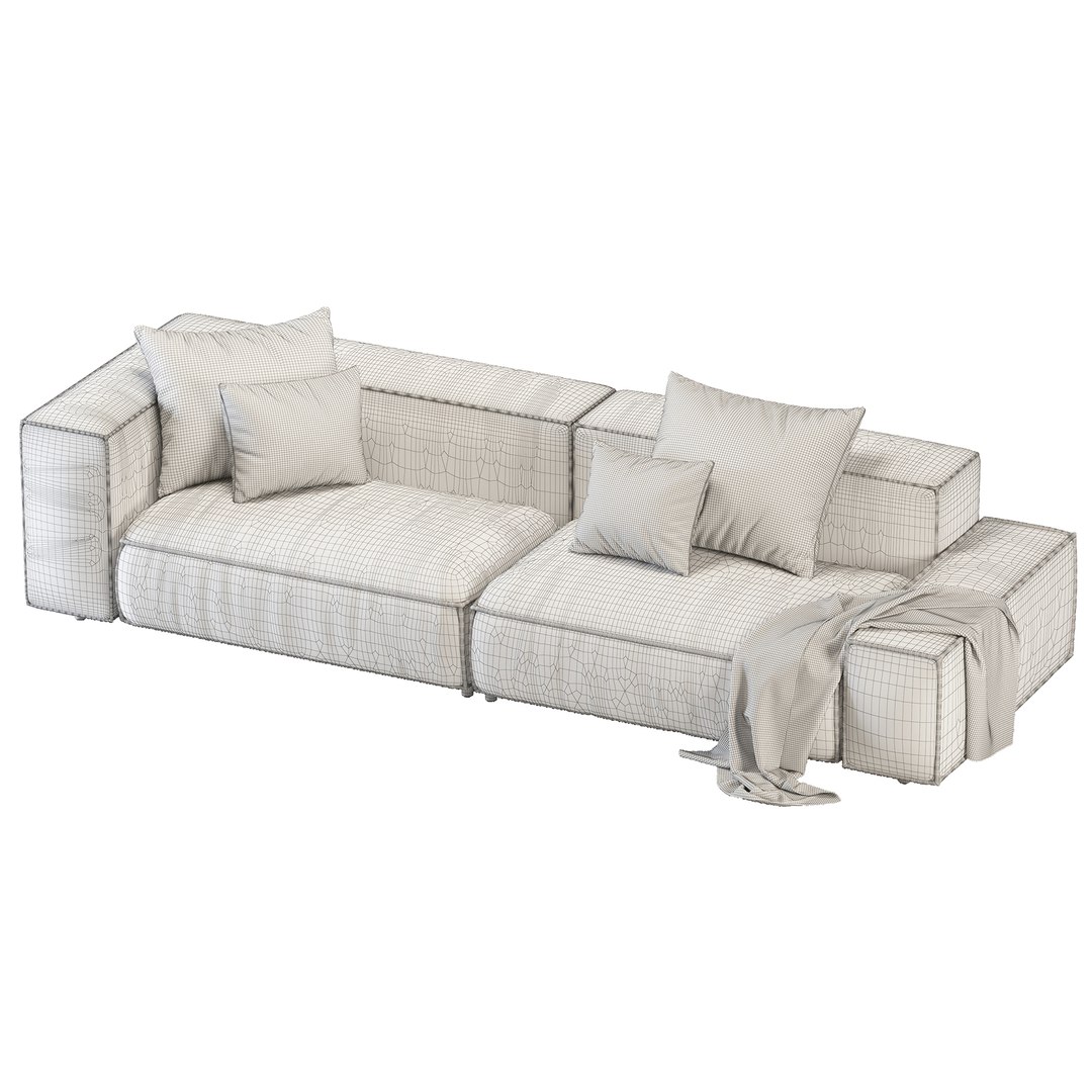 Concave Techie 3D Model - TurboSquid 2377065