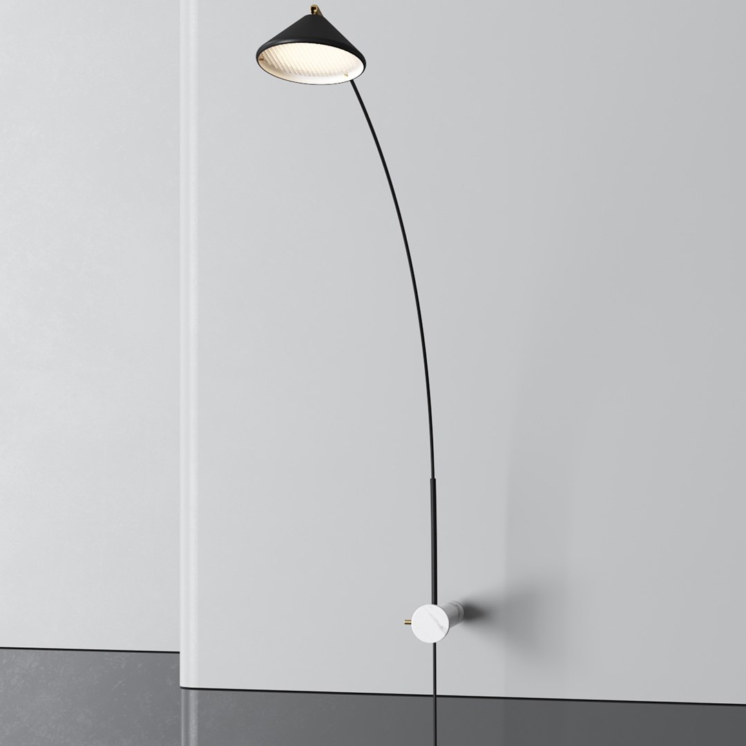 Flex Seyvaa Wall Lamp 3D model - TurboSquid 2127387