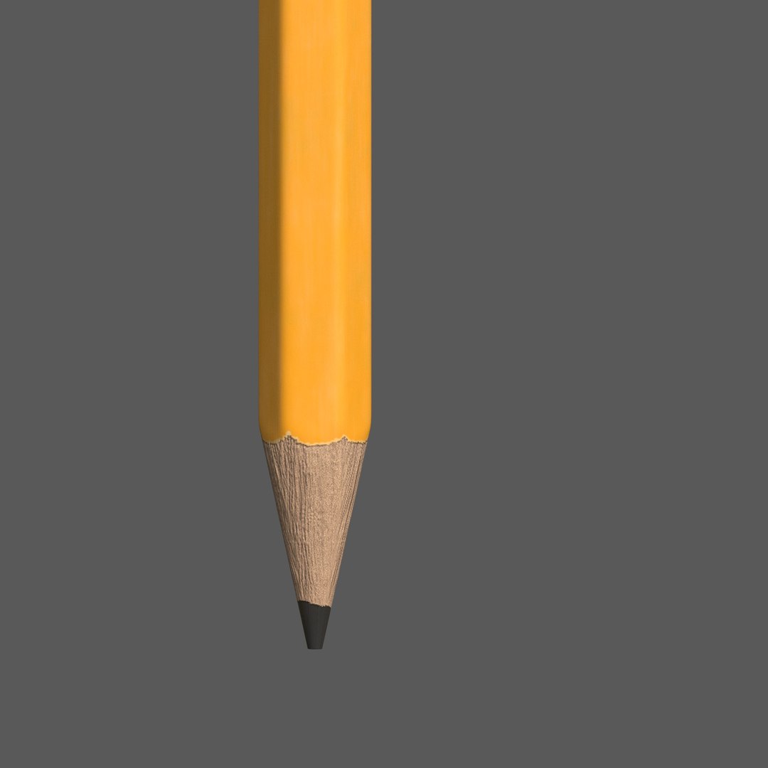 3D PENCIL - TurboSquid 2187485