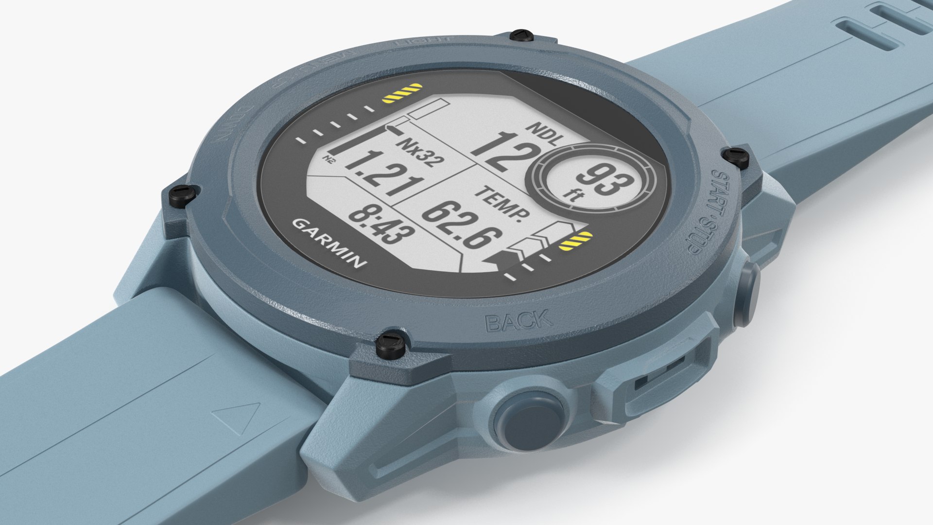 3D Wrist Dive Computer Garmin Descent G1 - TurboSquid 2113787