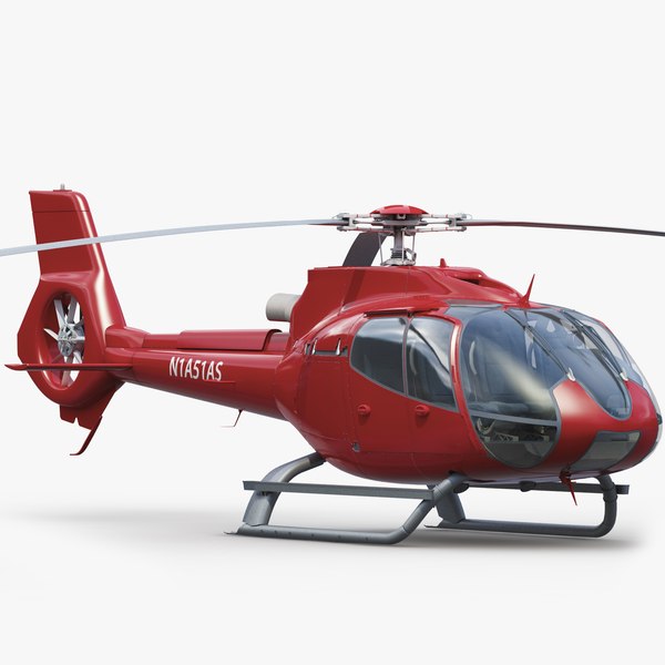 h 130 helicopter interior obj