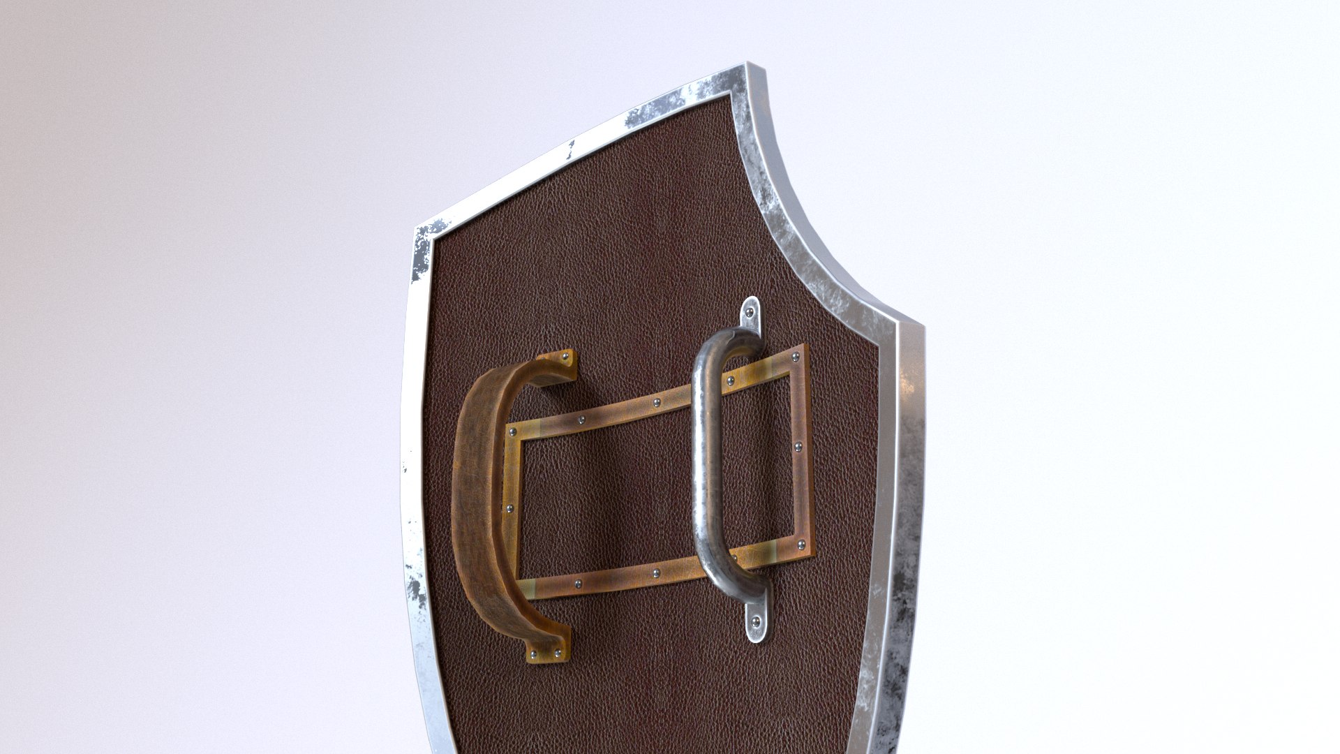 Knight Shield Model - TurboSquid 1772576