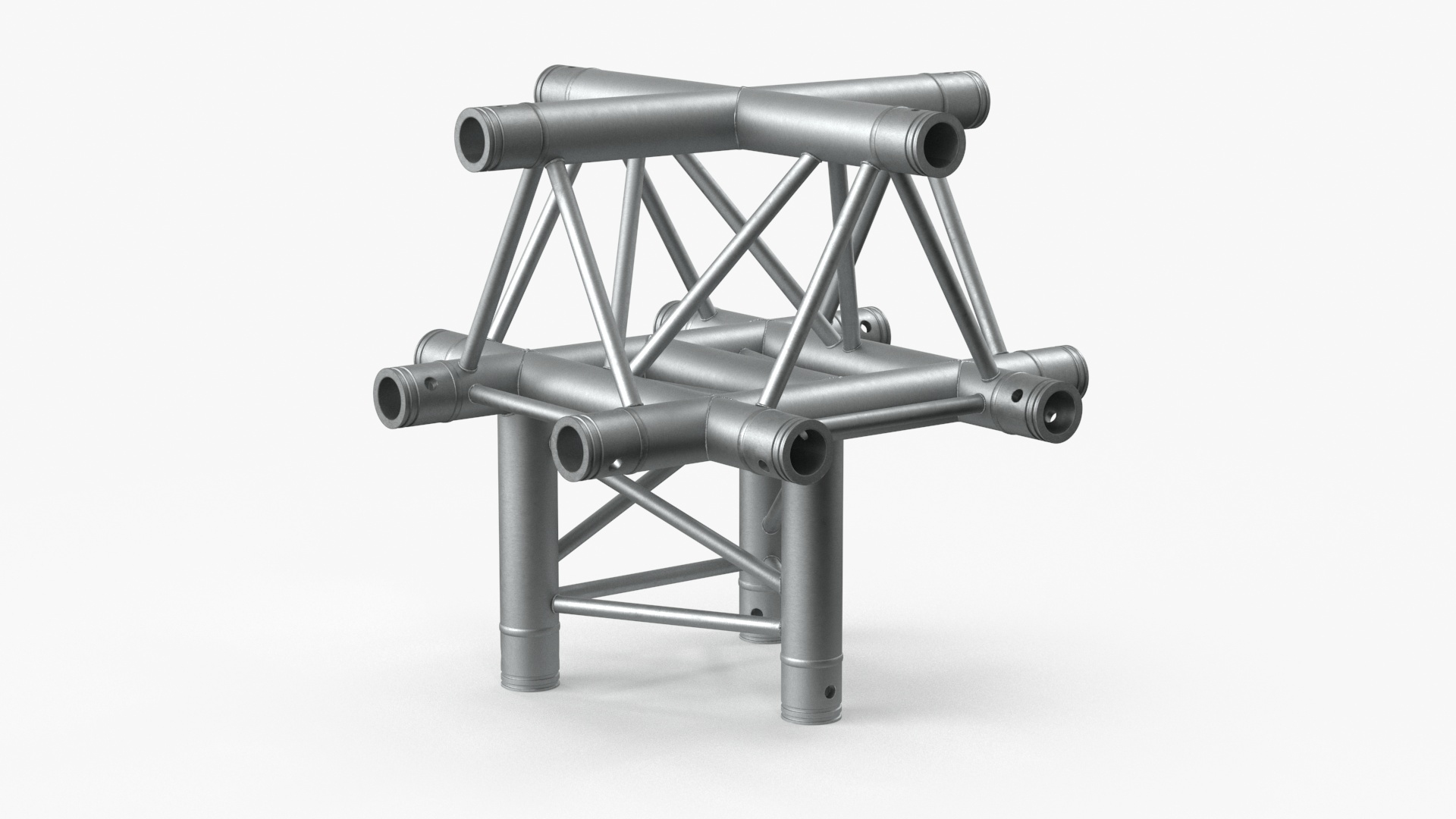3D Truss Modular Cross Triangular - TurboSquid 2262531
