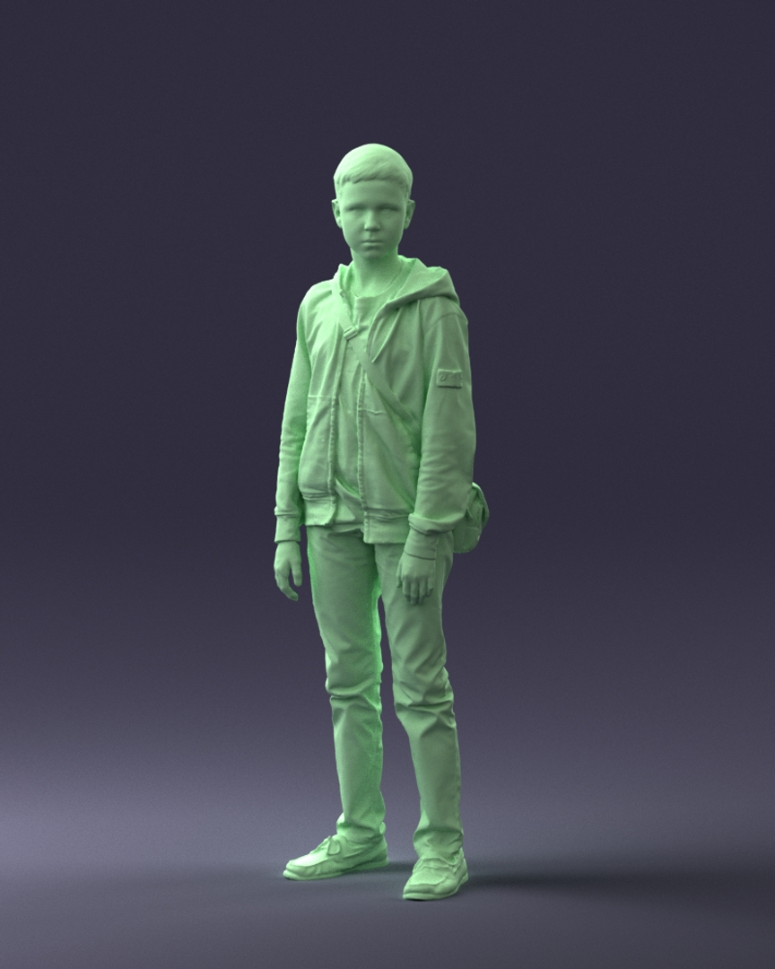 3D Human Character People - TurboSquid 1440883