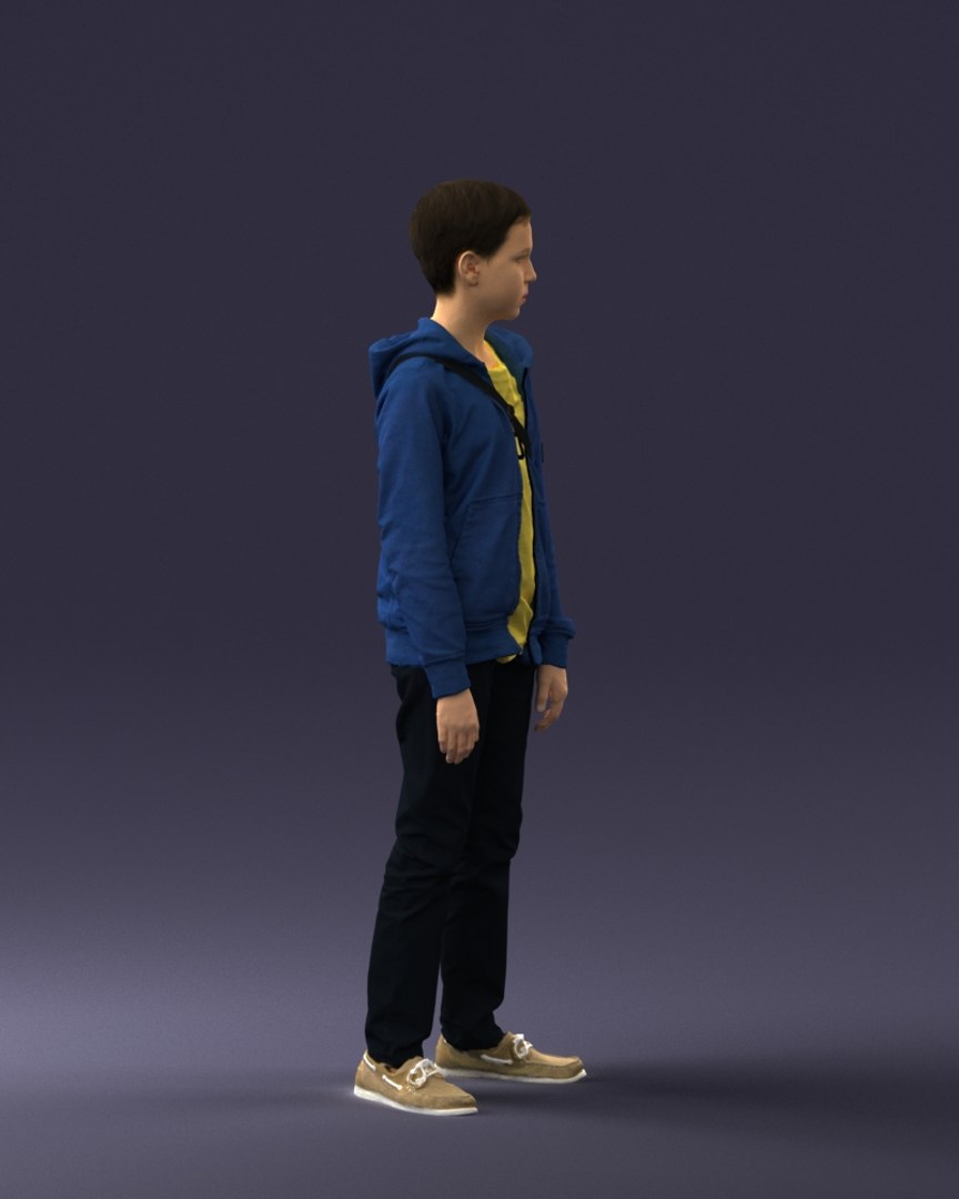 3D Human Character People - TurboSquid 1440883