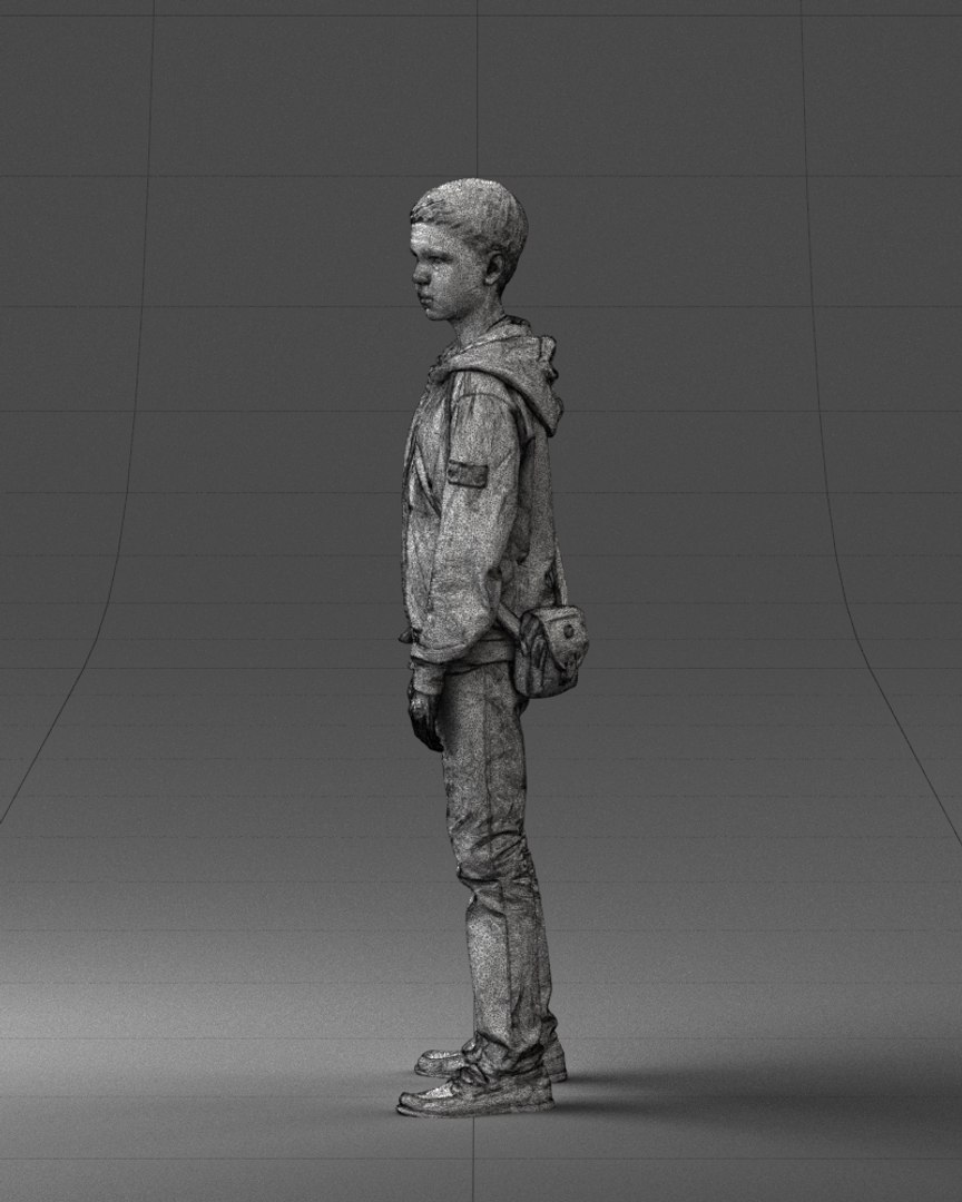 3D Human Character People - TurboSquid 1440883