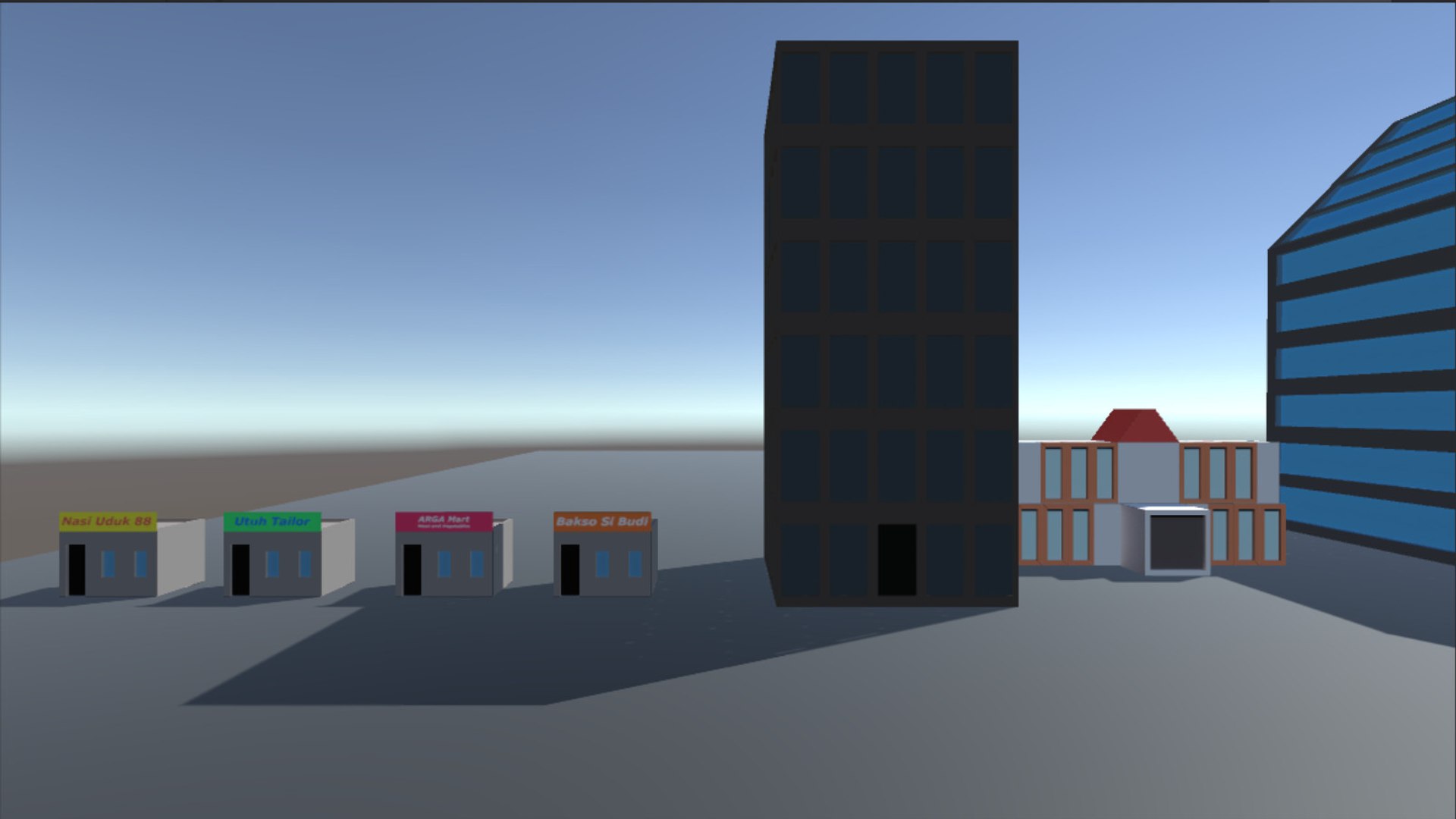Pack building 3D - TurboSquid 1609346