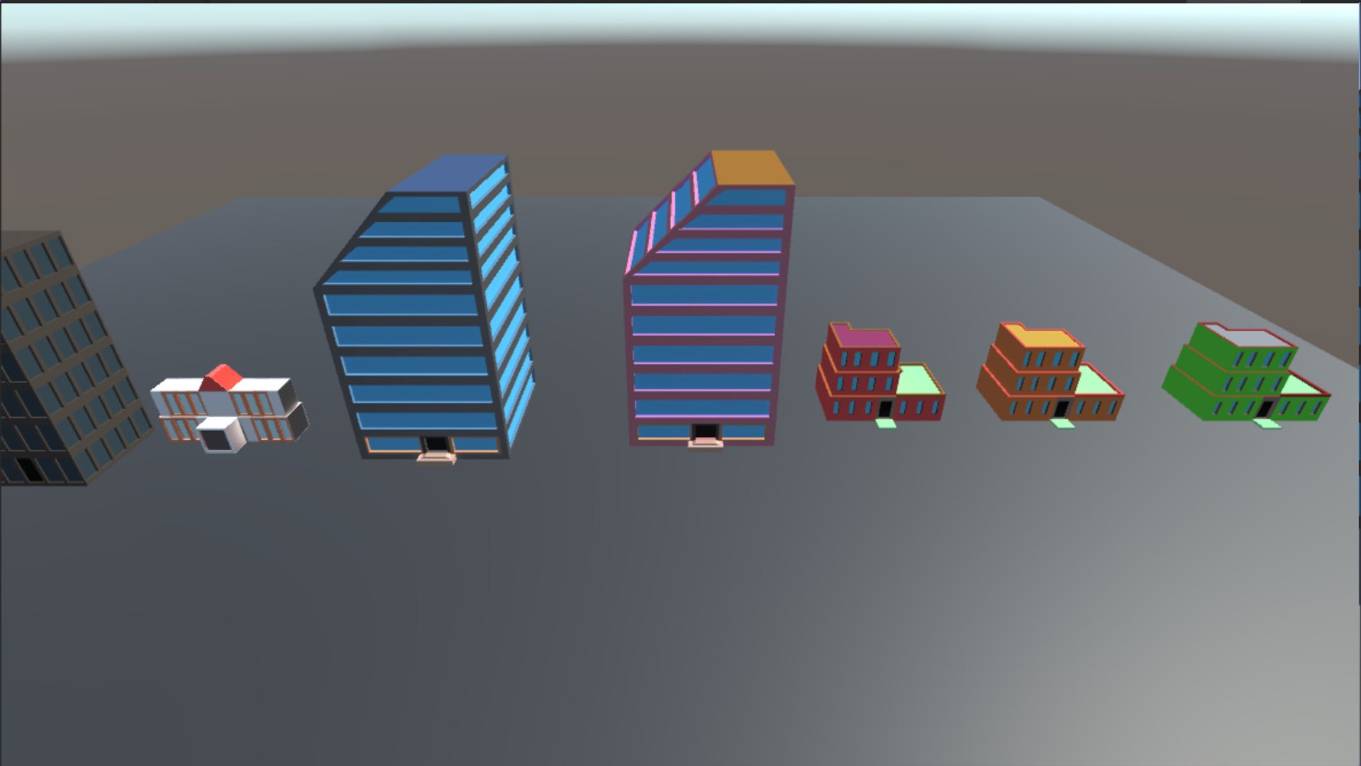 Pack building 3D - TurboSquid 1609346