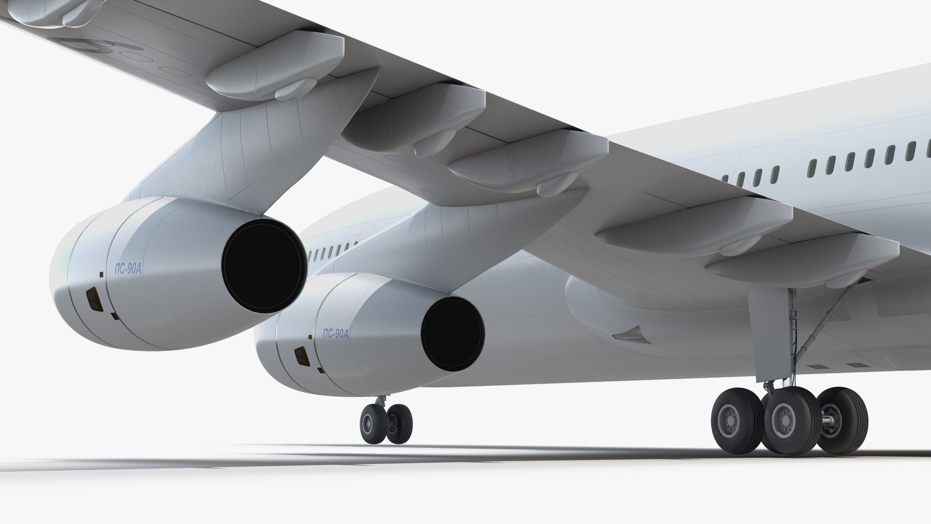 3D model Ilyushin IL-96-400 - TurboSquid 1978927