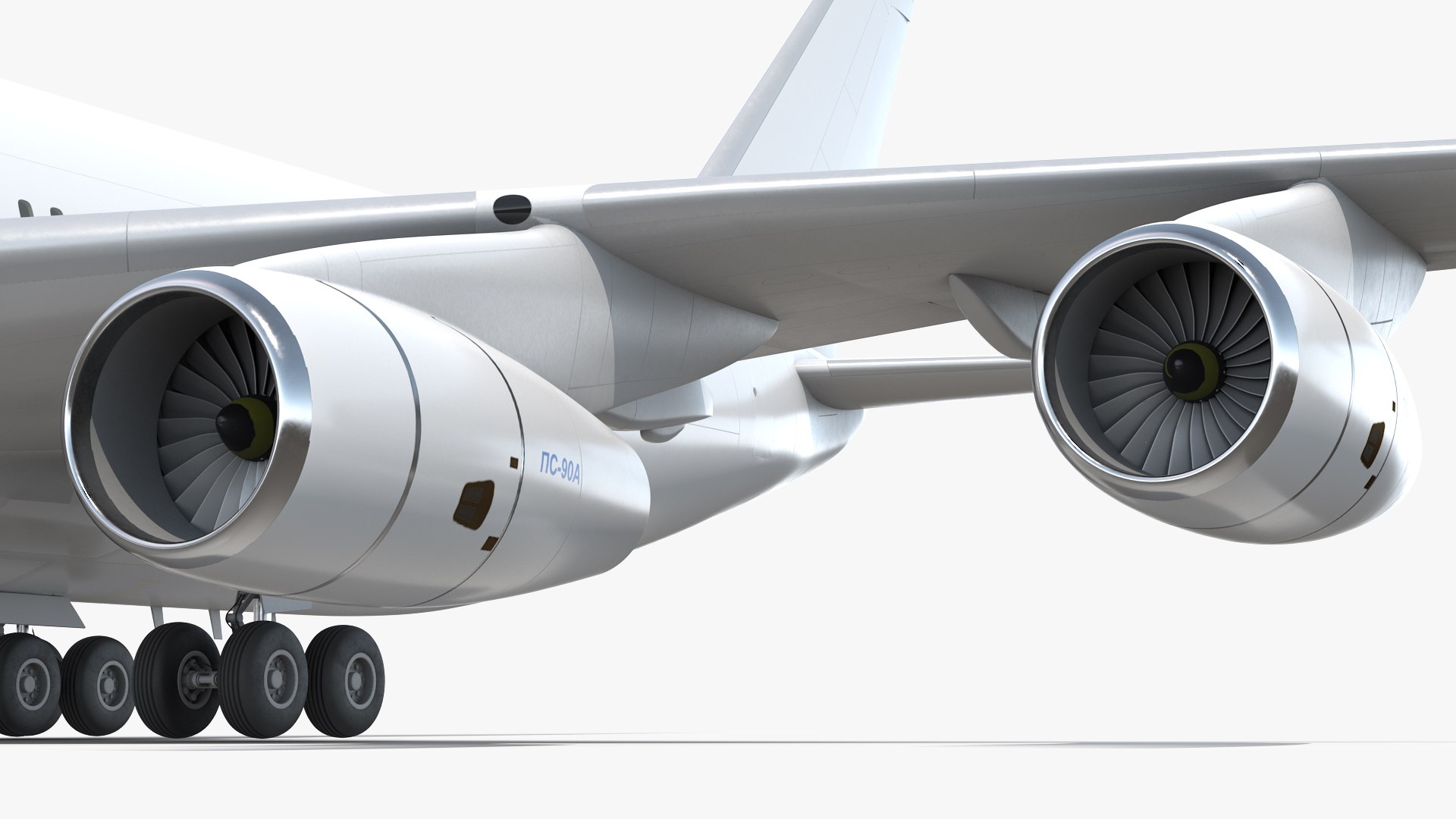 3D model Ilyushin IL-96-400 - TurboSquid 1978927