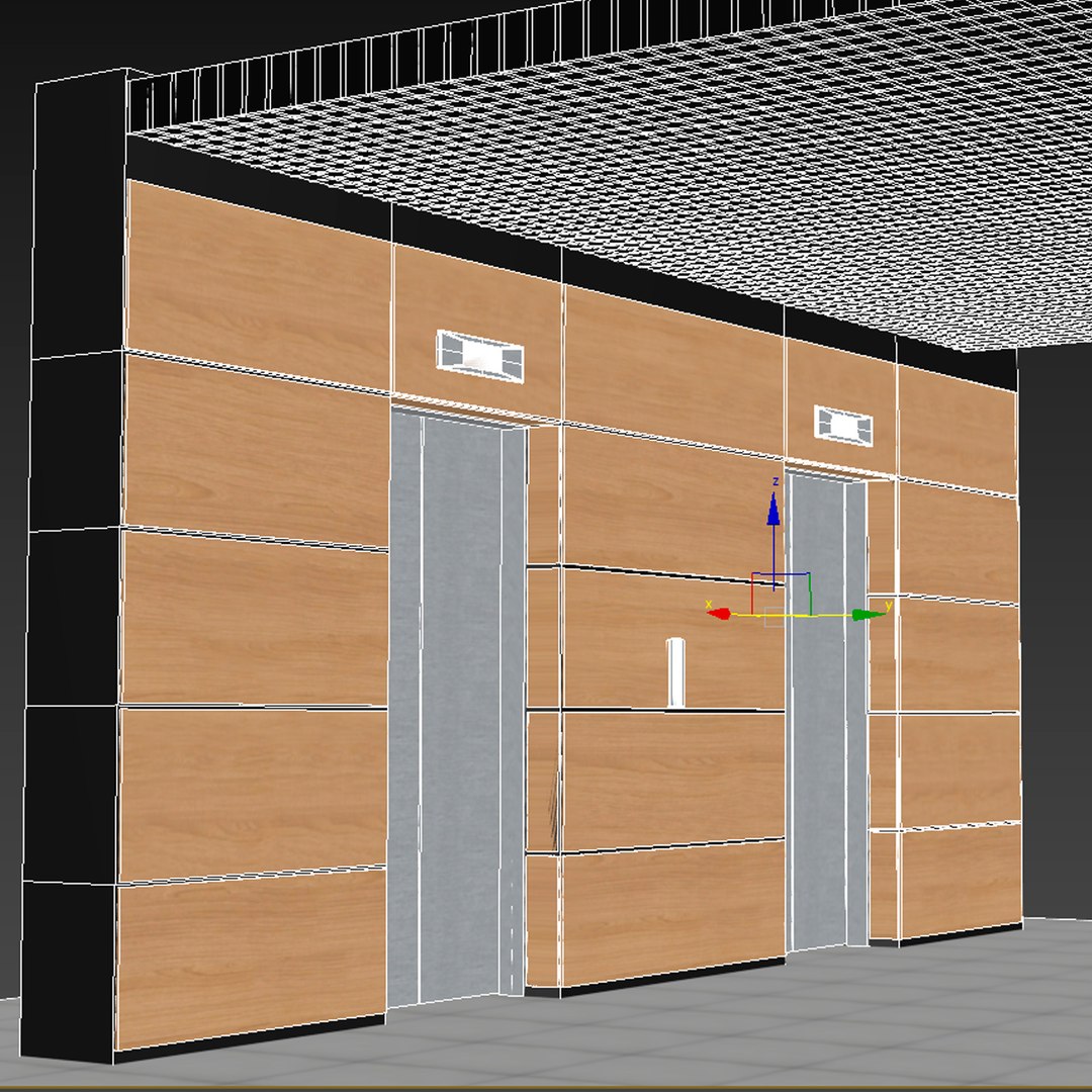 3D Elevator Set 02 - TurboSquid 1374391