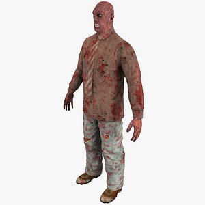 Zombie 3D Models for Download | TurboSquid