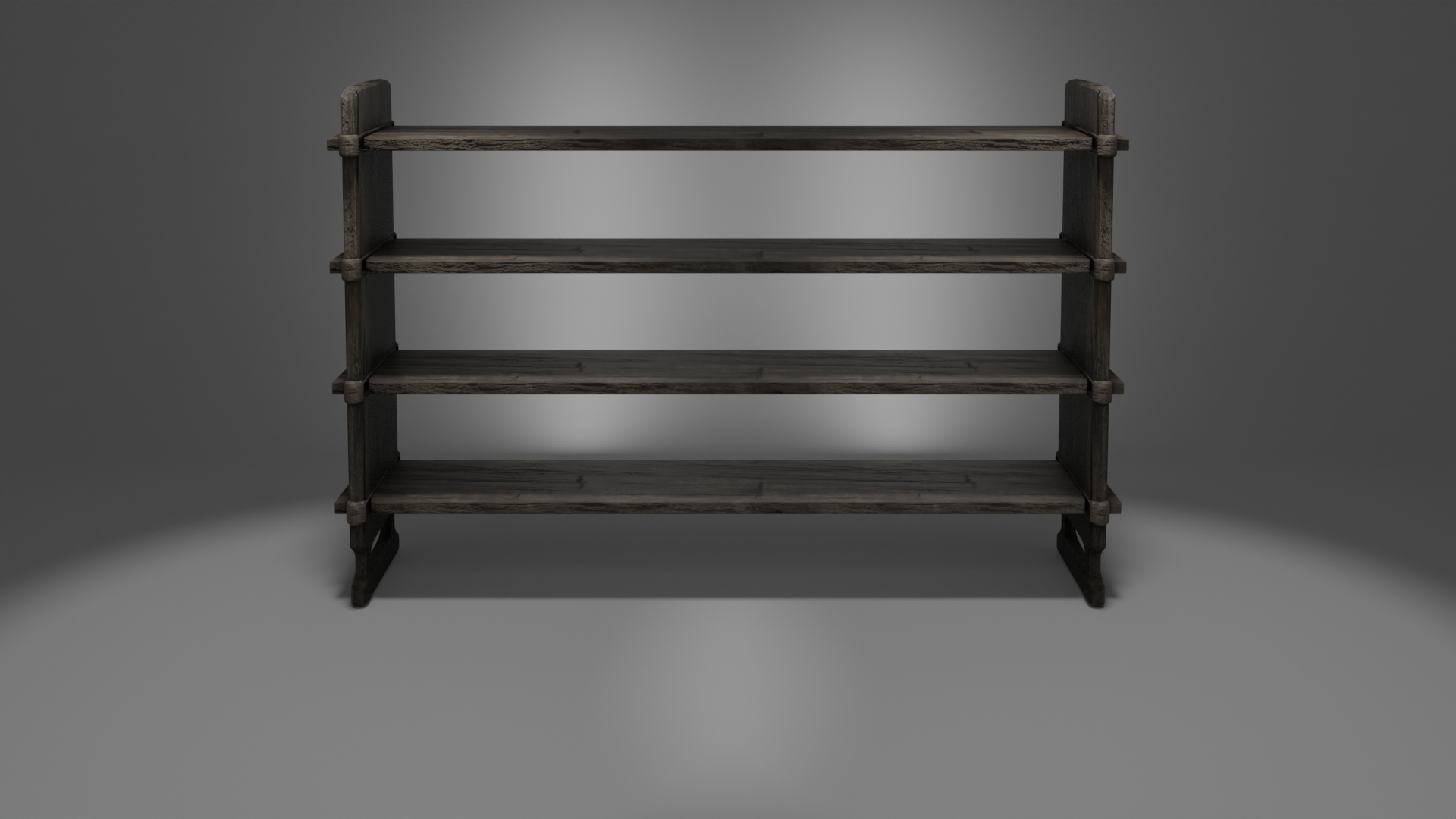 3D Old Item Rack Model - TurboSquid 2036470
