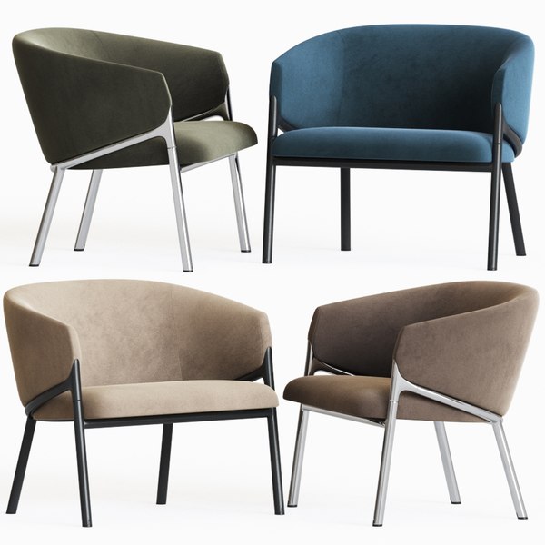 Segis hammer armchair 3D model - TurboSquid 1567392