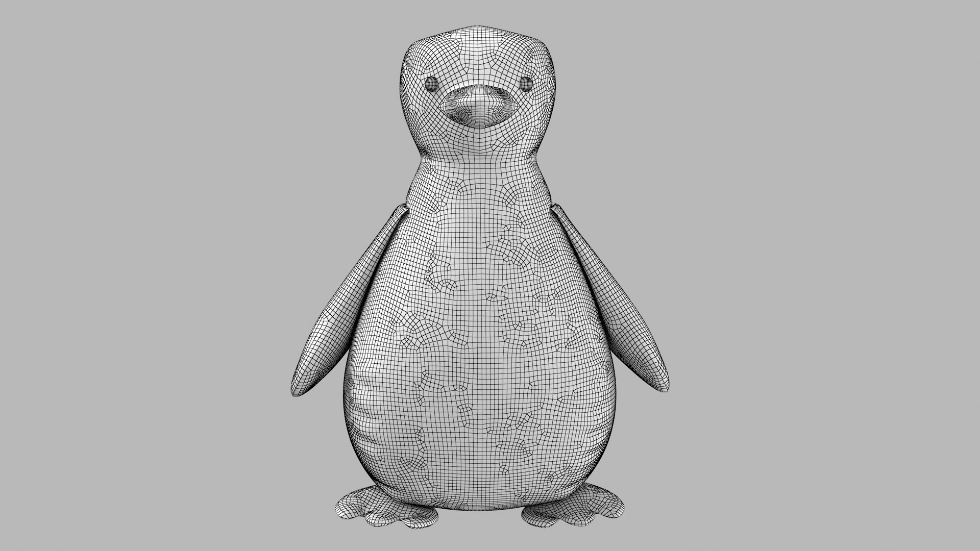 Inflatable Penguin 3D Model - TurboSquid 1996423