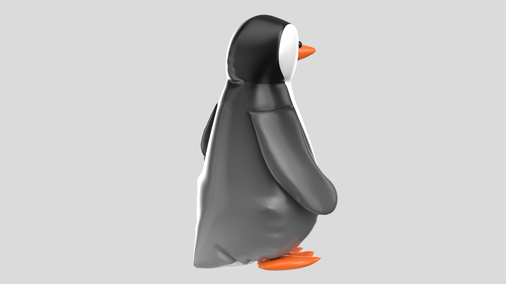 Inflatable Penguin 3D Model - TurboSquid 1996423