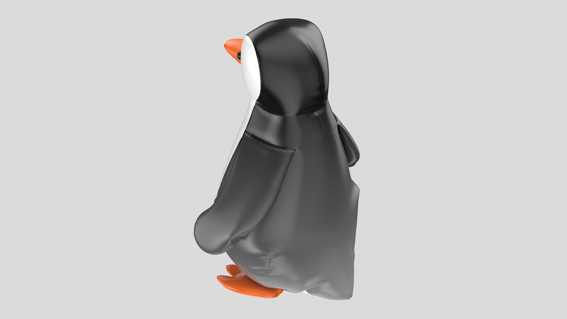 Inflatable Penguin 3D Model - TurboSquid 1996423