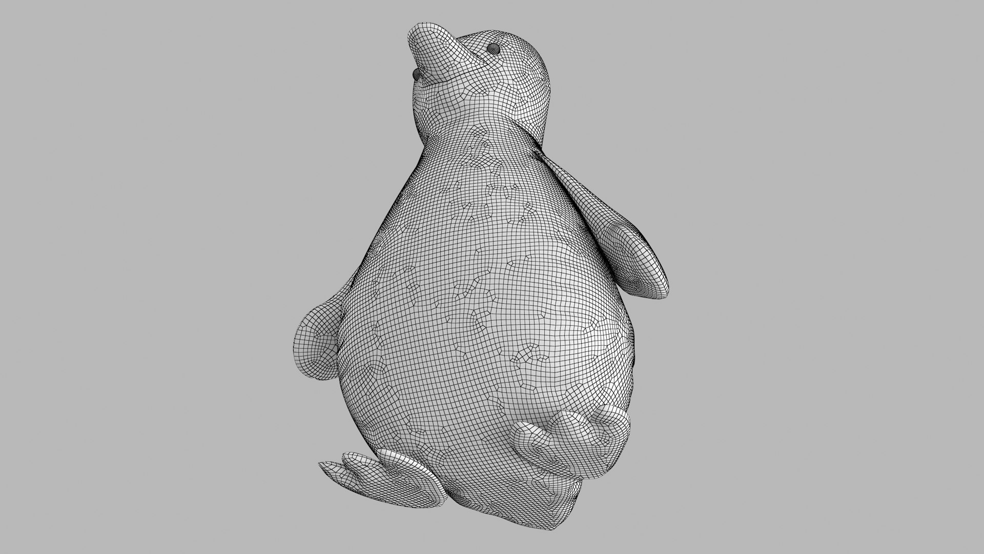 Inflatable Penguin 3D Model - TurboSquid 1996423