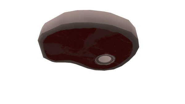 3D Low Poly Steak model - TurboSquid 2005604