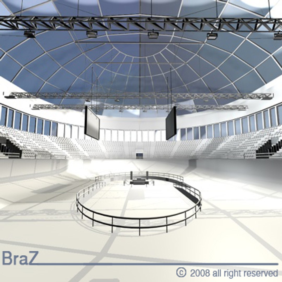 3d model velodrome bicycle racing