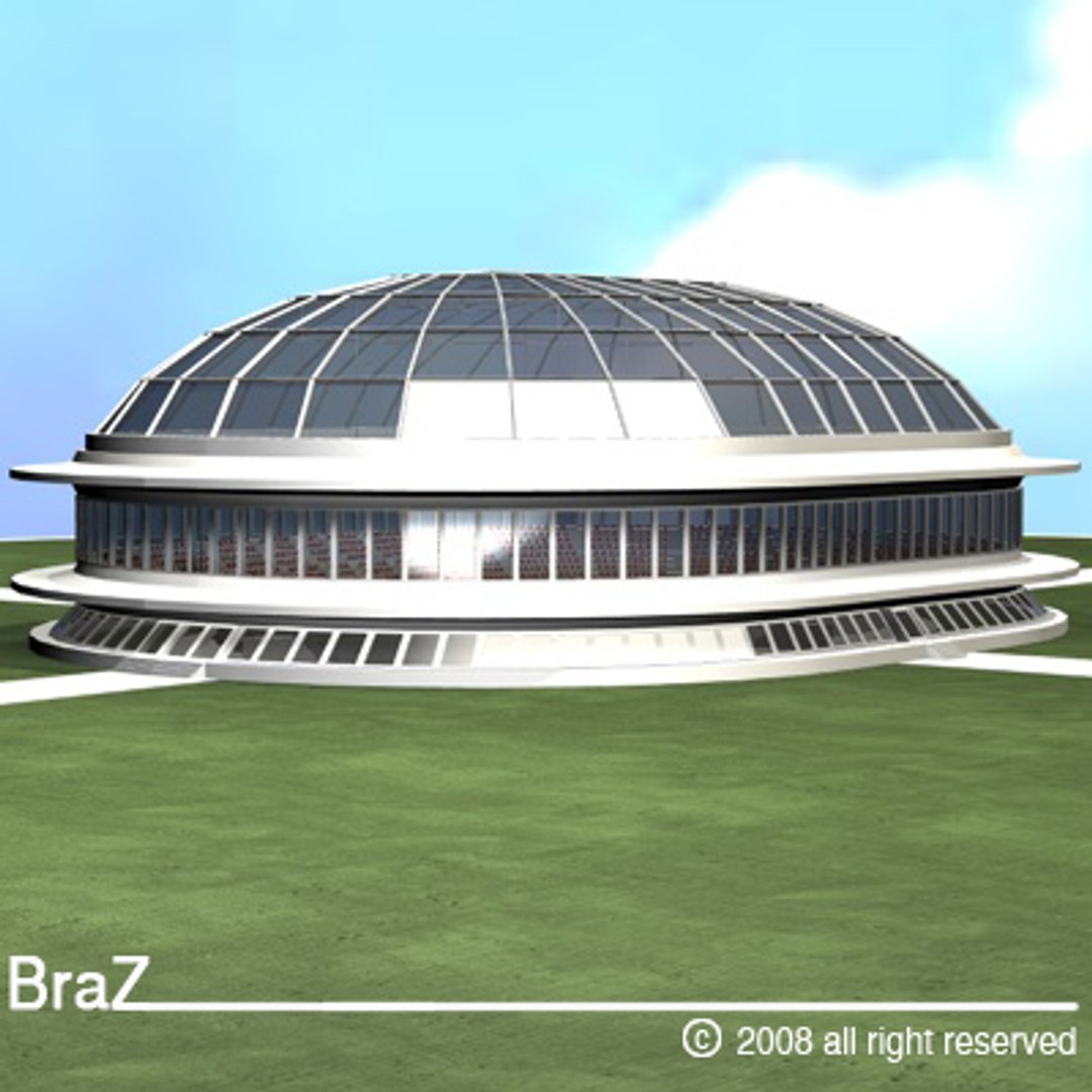 3d model velodrome bicycle racing