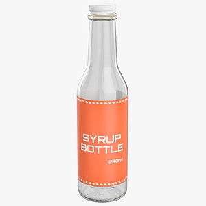 3D Syrup Models - Browse & Download Formats - TurboSquid