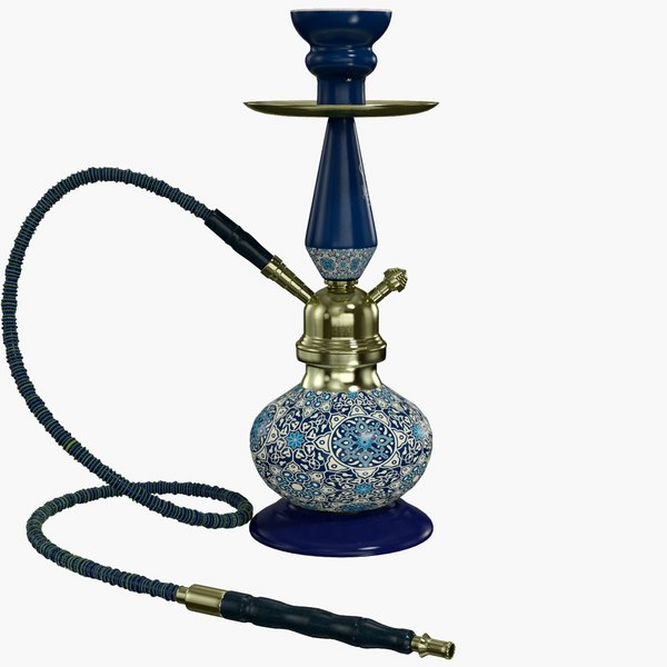 Hookah Art 3D - TurboSquid 1730790