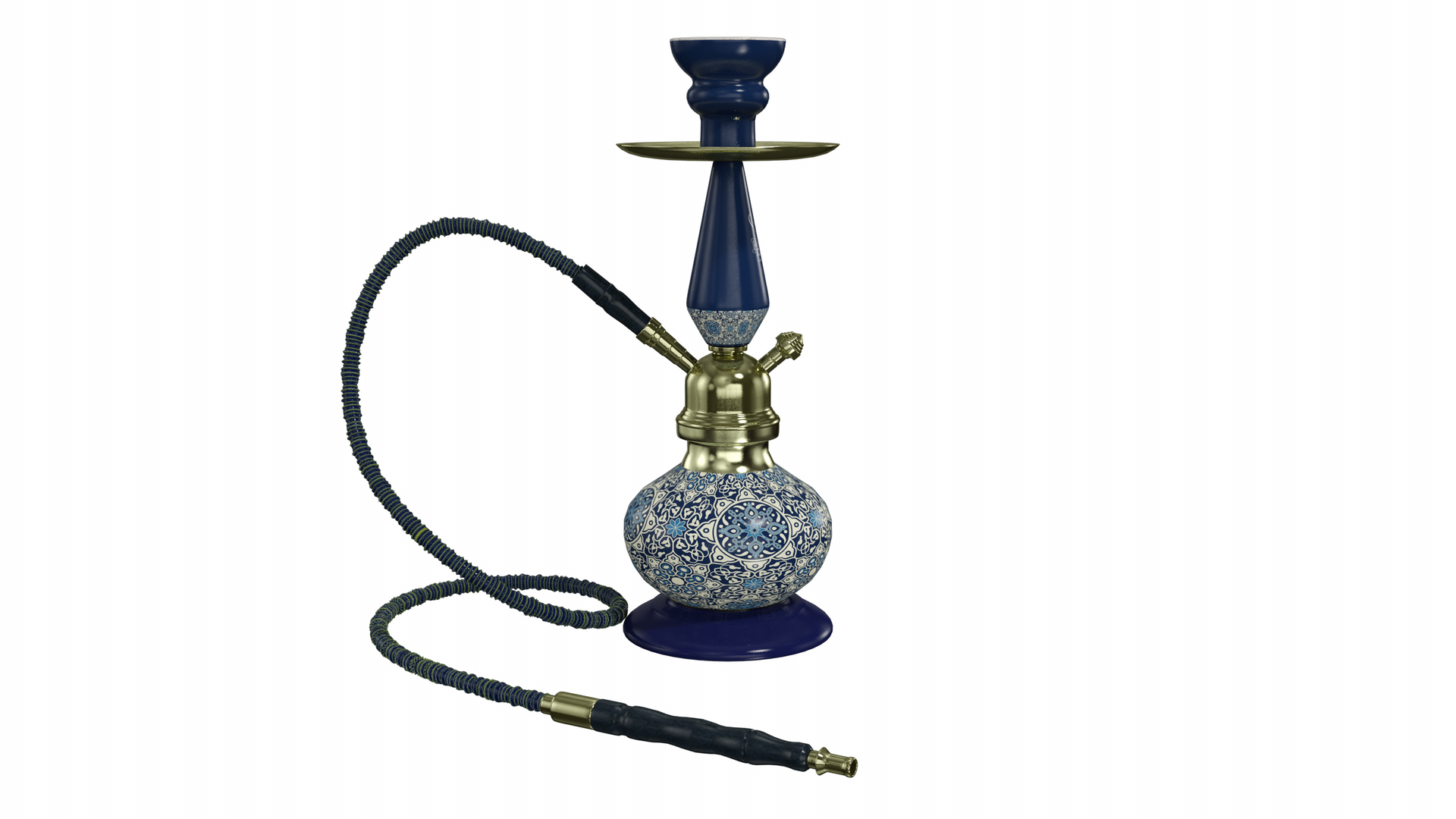 Hookah Art 3D - TurboSquid 1730790