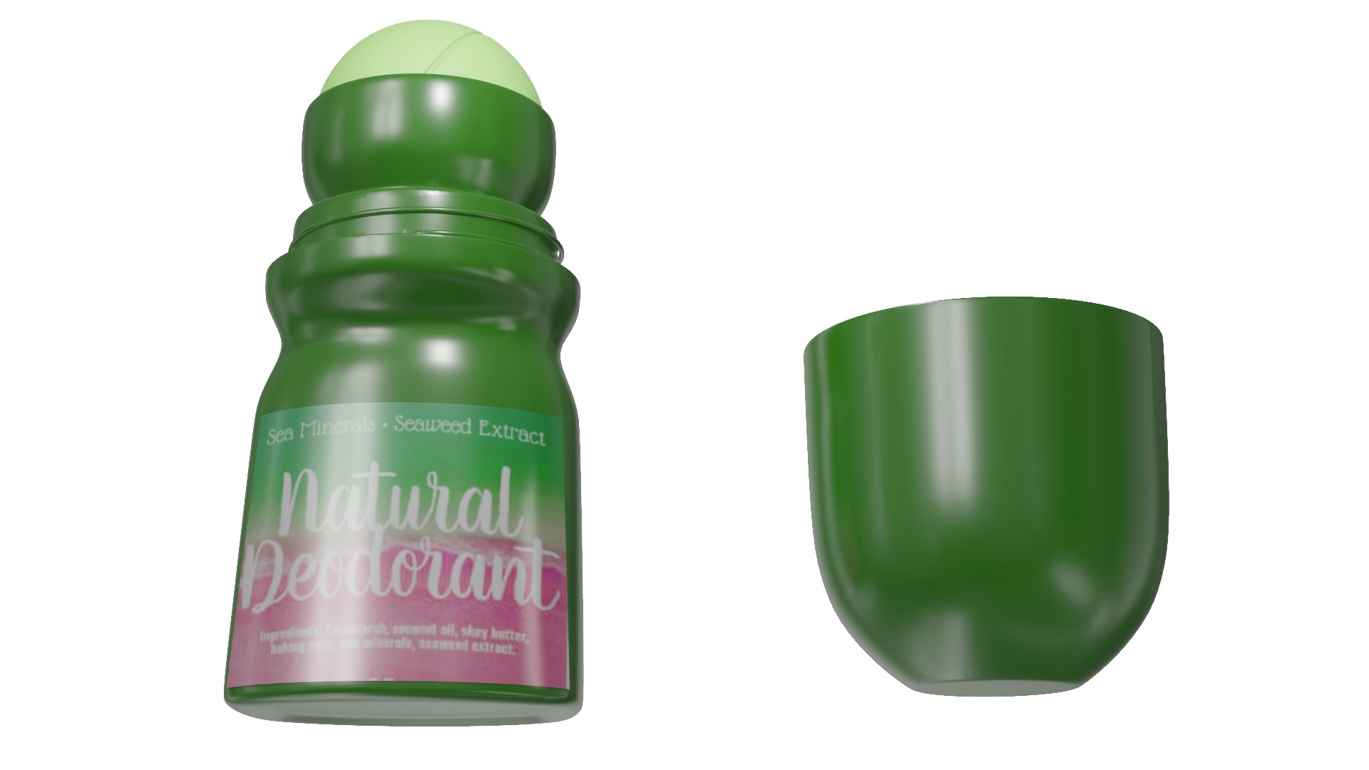 Deodorant 3D Model 3D Model - TurboSquid 1973689