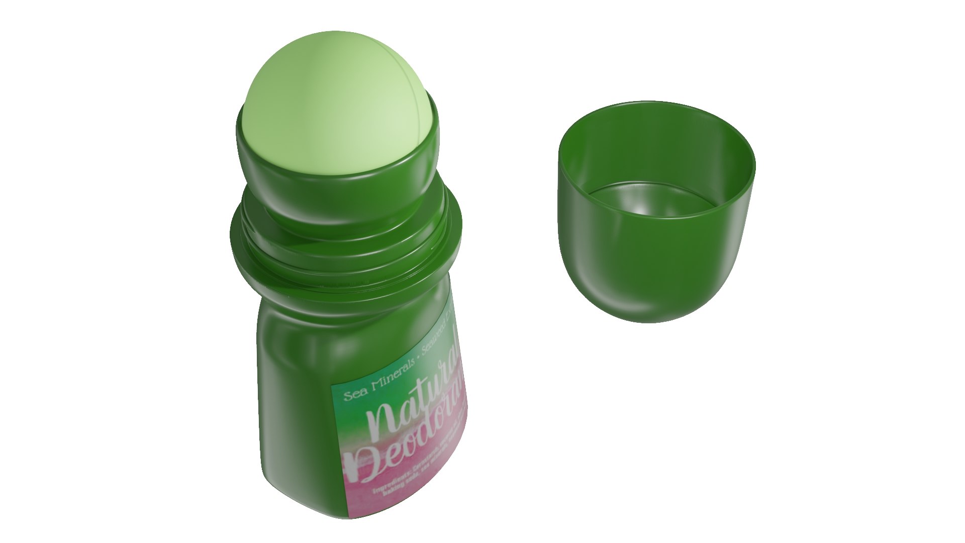 Deodorant 3D Model 3D Model - TurboSquid 1973689