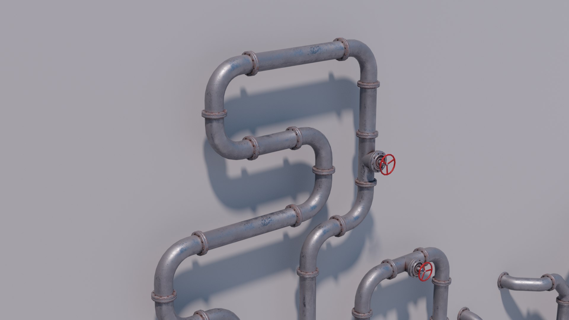 3D Modular Pipes Set Model - TurboSquid 1757067