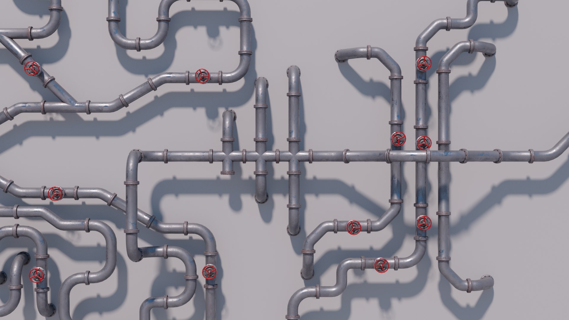 3D Modular Pipes Set Model - TurboSquid 1757067