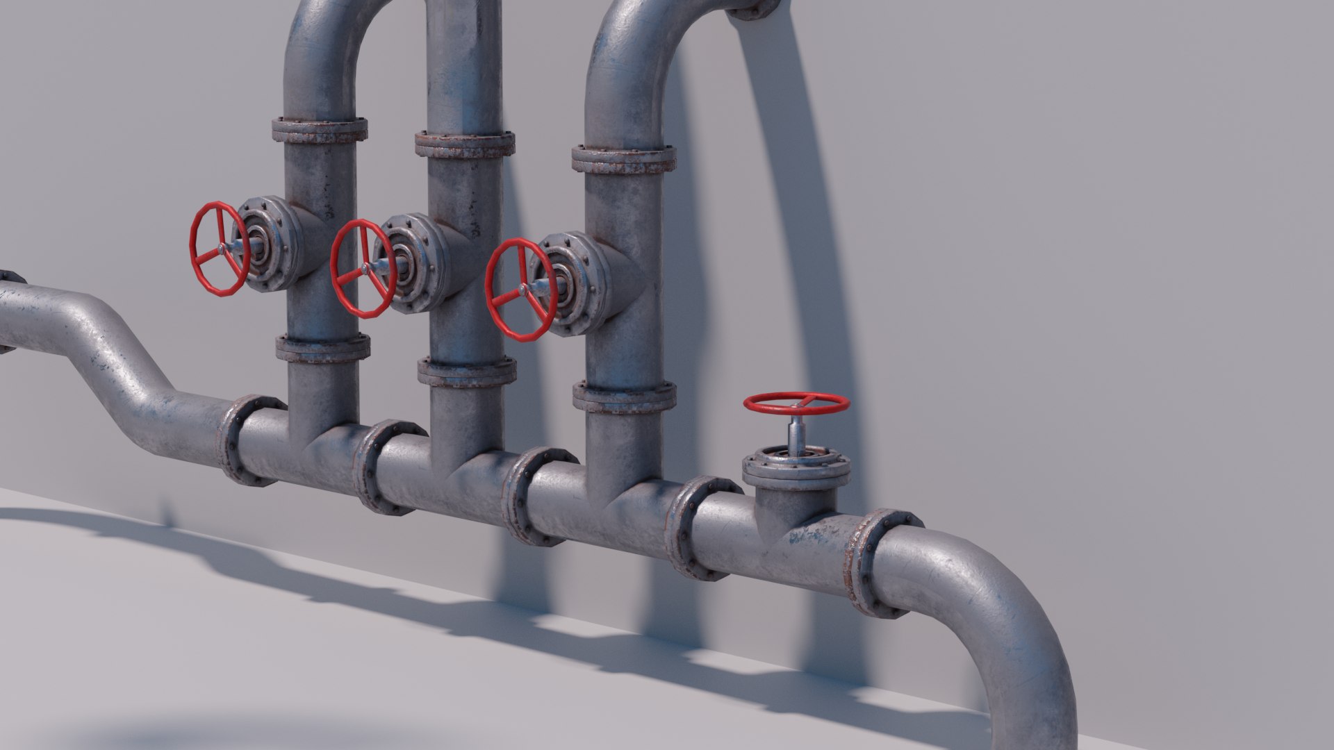 3D Modular Pipes Set Model - TurboSquid 1757067