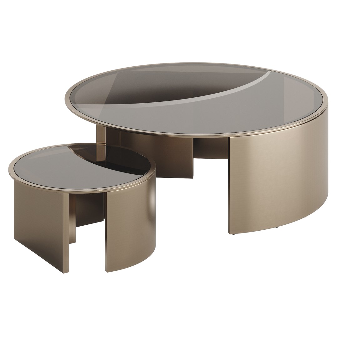 Fendi Constellation Effe Coffee Table 3D - TurboSquid 1812803
