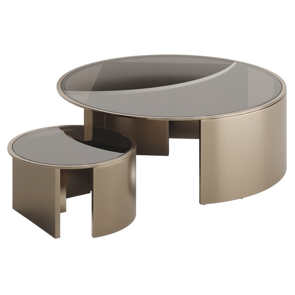 Fendi Constellation Effe Coffee Table 3D - TurboSquid 1812803