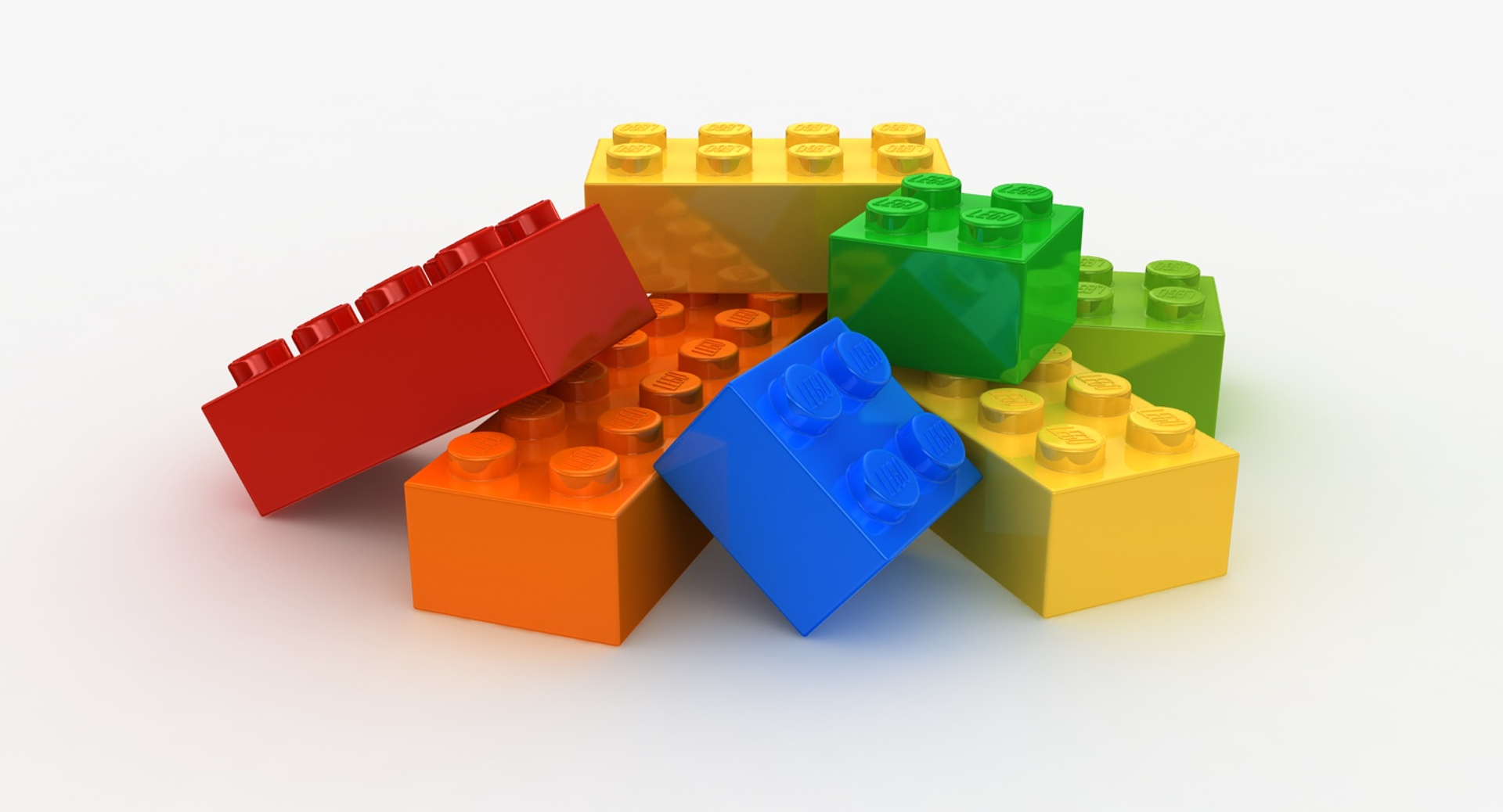 3D Realistic Lego Bricks - TurboSquid 1327674
