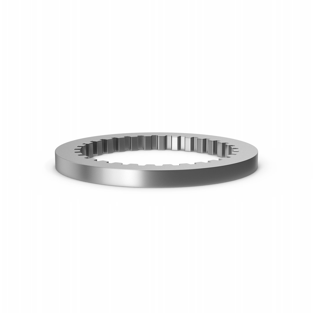 3D Steel Gear - TurboSquid 2344163