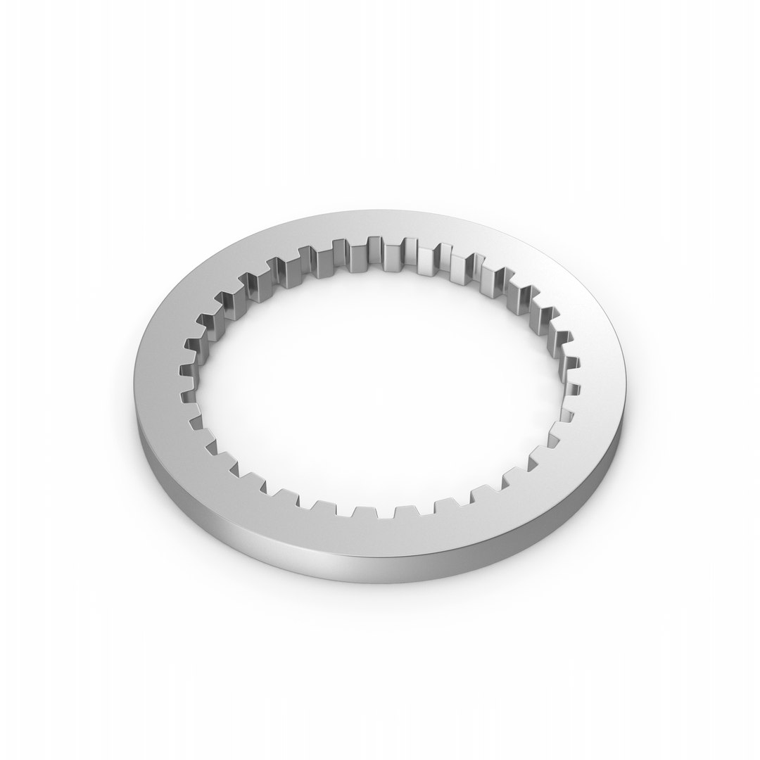 3D Steel Gear - TurboSquid 2344163